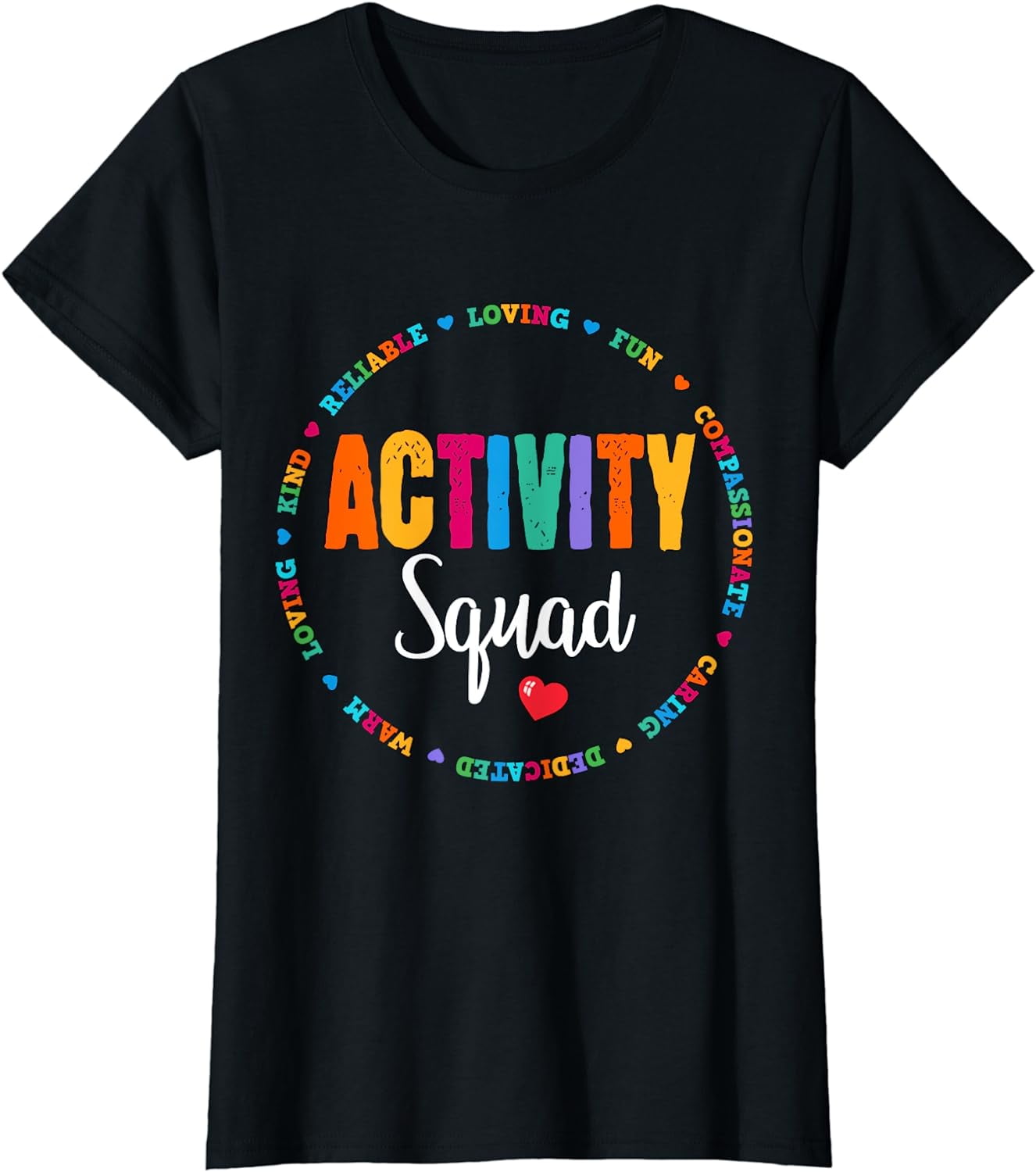 Activity Assistant Squad Team Professionals Week Director T-Shirt ...