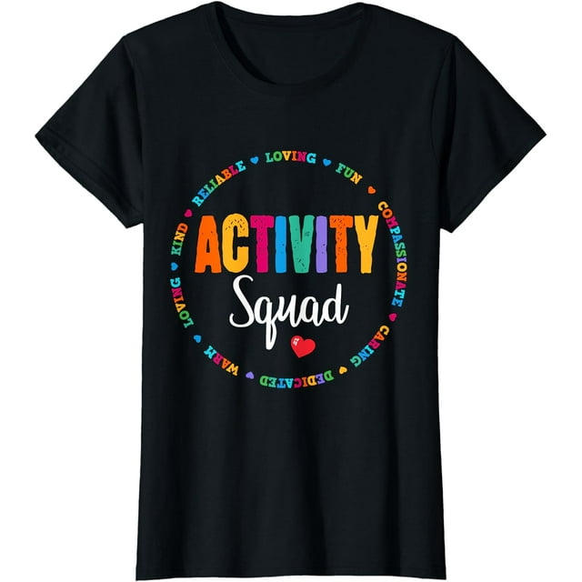 Activity Assistant Squad Team Professionals Week Director T-Shirt ...
