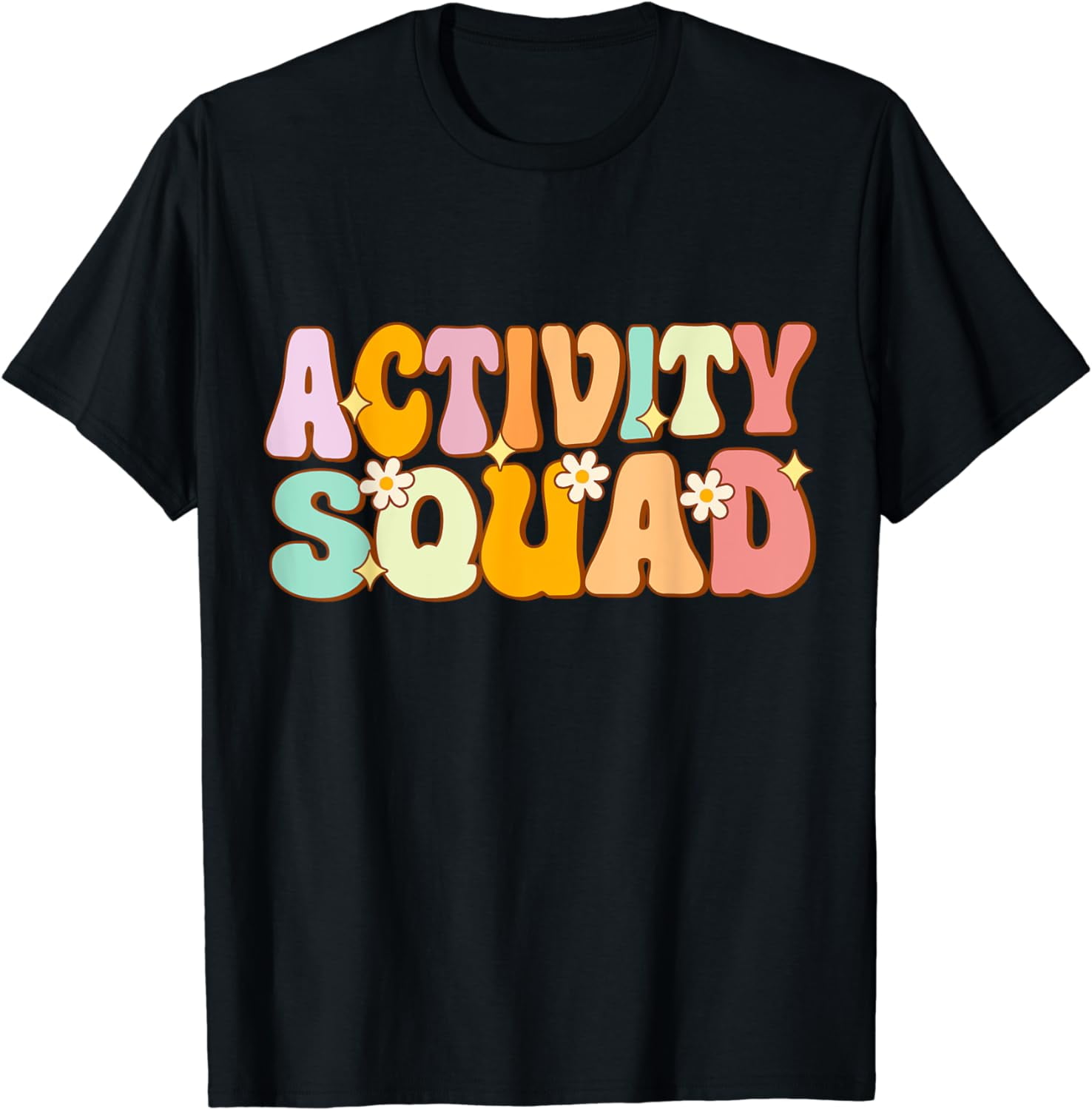 Activity Assistant Squad Team Professionals Week Director T-Shirt ...