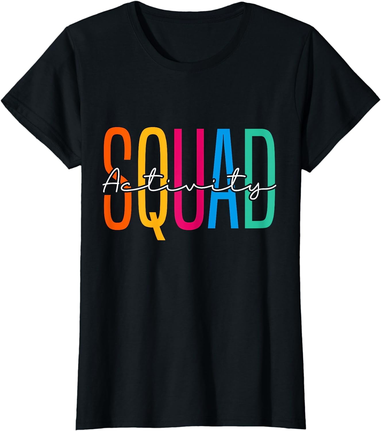 Activity Assistant Squad Team Professionals Week Director T-Shirt ...