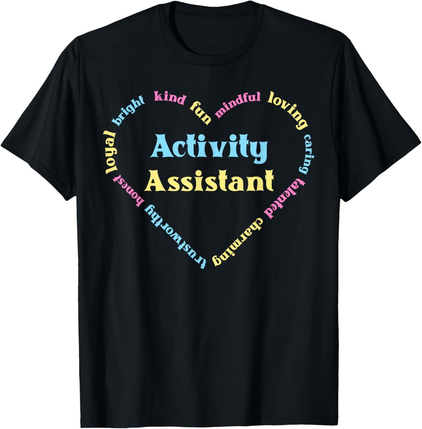 Activity Assistant T-Shirt Activity Professionals Week Activity ...