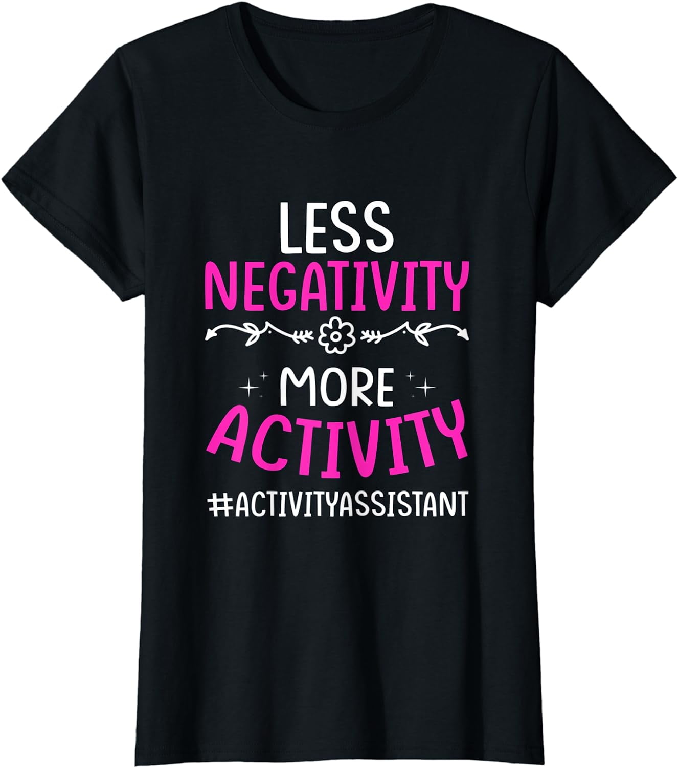 Activity Assistant T-Shirt - Walmart.com