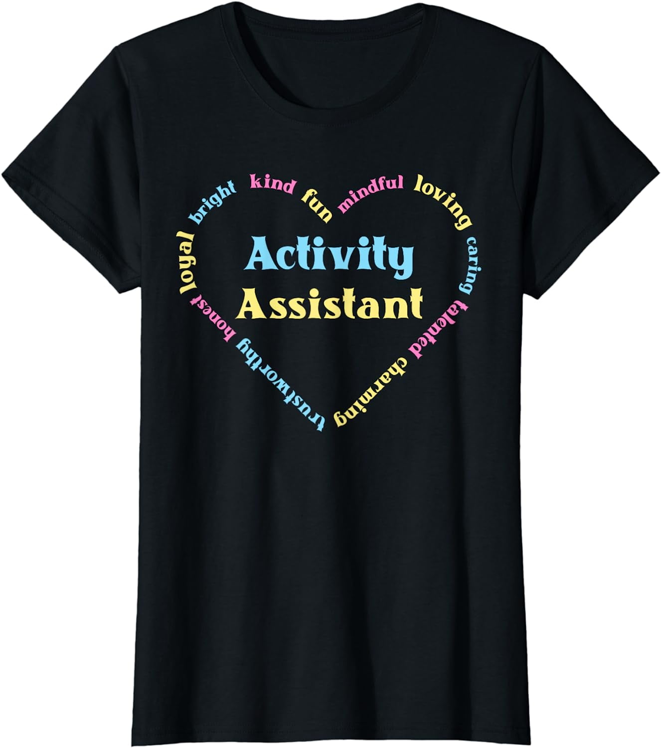 Activity Assistant T-Shirt - Walmart.com
