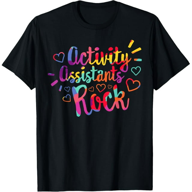 Activity Assistants Rock Activity Professionals Week Women T-Shirt ...
