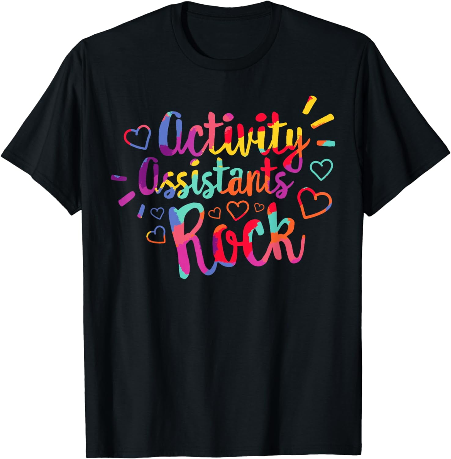Activity Assistants Rock Activity Professionals Week Women T-Shirt ...