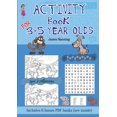 Activity Book for 3 - 5 Year Olds: This book has over 80 puzzles and ...