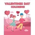 Activity Book for Couples: Valentines Day Coloring : Happy Valentines ...
