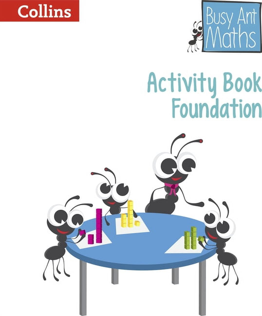 Activity Book F: Busy Ant Maths, (Paperback) - Walmart.com