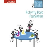 Activity Book F: Busy Ant Maths, (Paperback) - Walmart.com