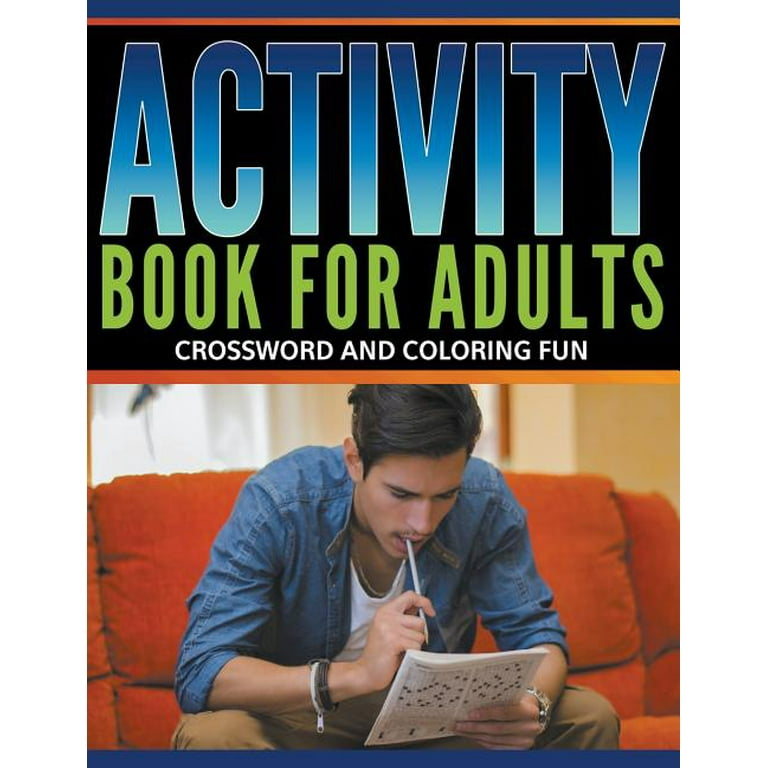 crossword coloring book