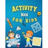 Activity Book For Kids: Amazing Activity Book for Kids 8-12: Find the ...