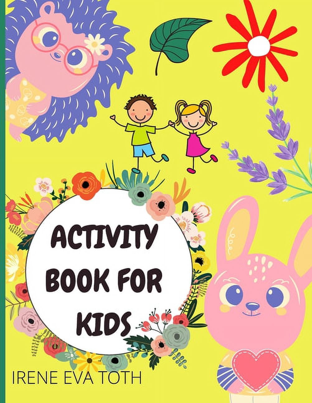 Activity Book For Kids: Awesome Activity Workbook for Children ...