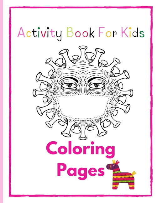 Covid 19 Coloring Pages For Kids