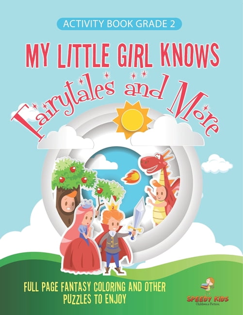 Activity Book Grade 2. My Little Girl Knows Fairytales and More. Full ...