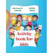 Scotland Activity Book for Kids: Interactive Learning Activities for ...