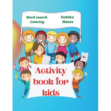 Scotland Activity Book for Kids: Interactive Learning Activities for ...