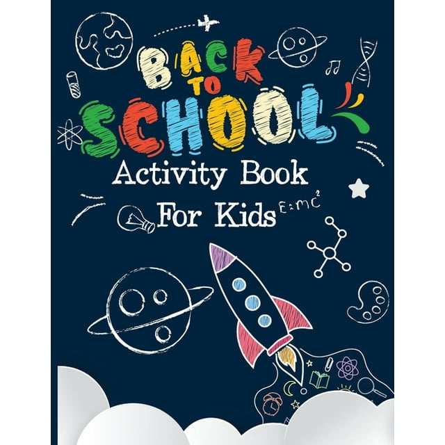 Activity Book for Kids : Big Activity Book - Word Search, Sudoku, How ...
