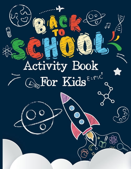 Activity Book for Kids : Big Activity Book - Word Search, Sudoku, How ...