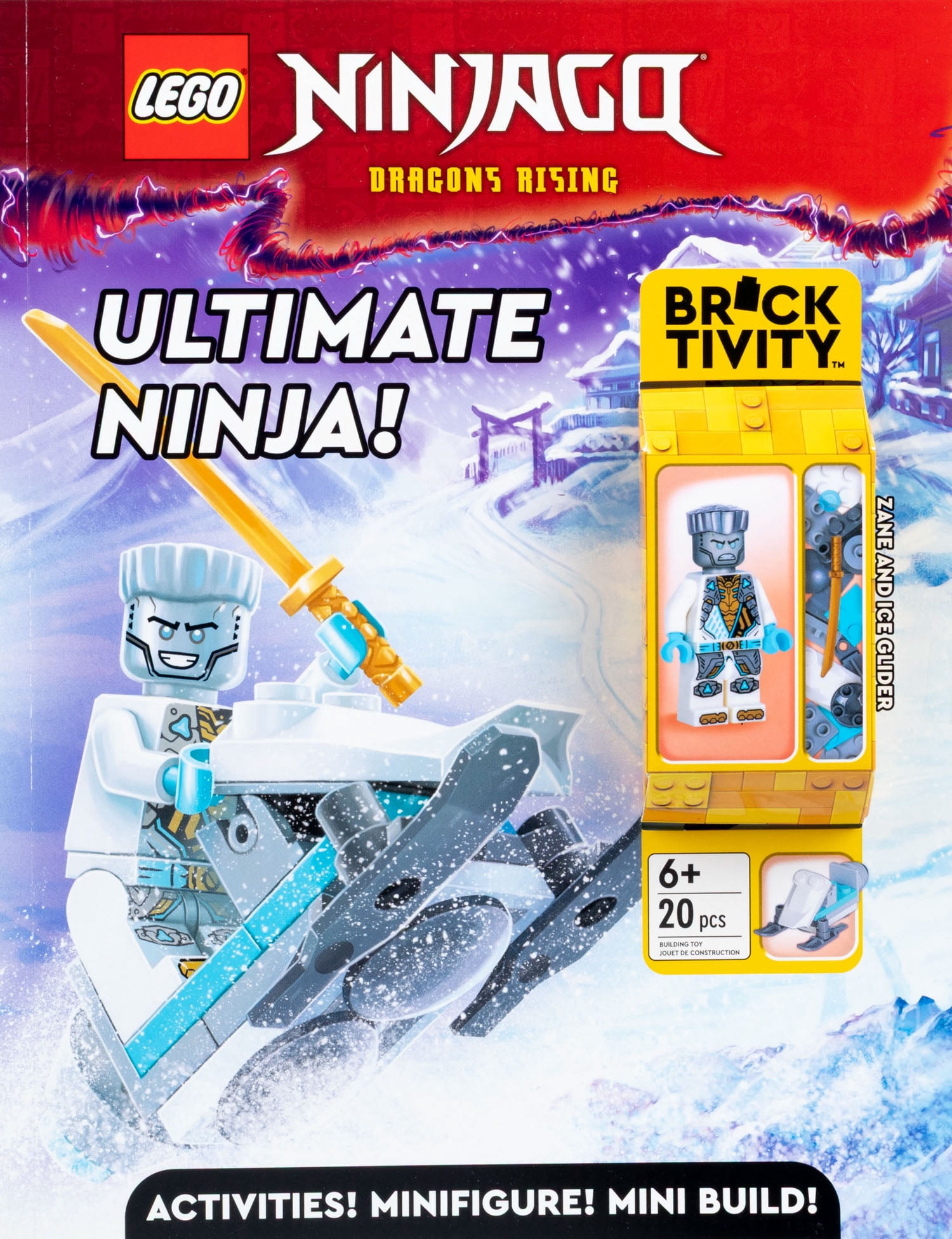 LEGO NINJAGO: Ultimate Ninja! (Paperback) - Walmart.com