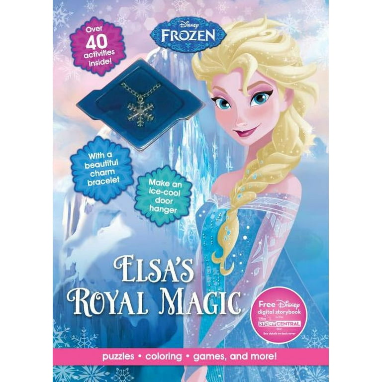 frozen elsa activities