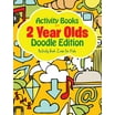 Coloring Book For 2 Year Olds Super Fun Activity Book, (Paperback ...