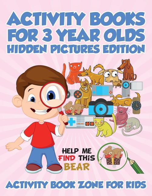Activity Books For 3 Year Olds Hidden Pictures Edition (Paperback ...