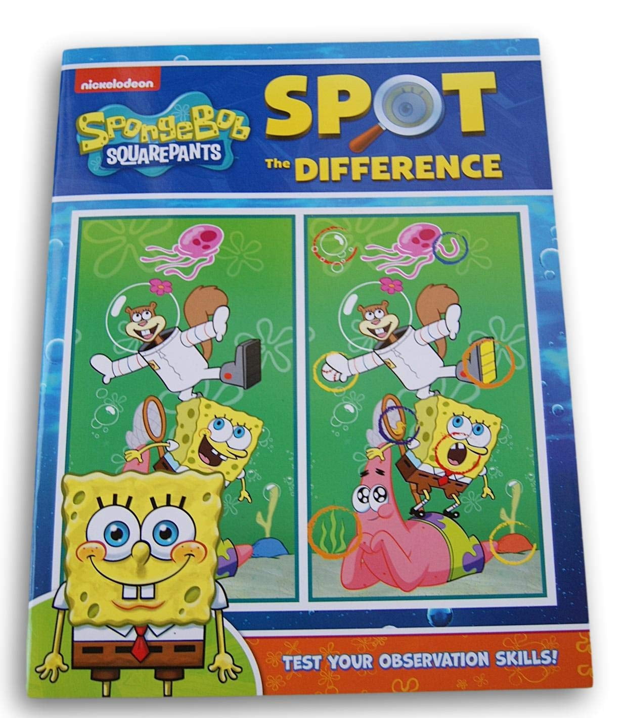 Activity Books Spot The Difference Book BSL1 Game for Kids - 22 Puzzles ...