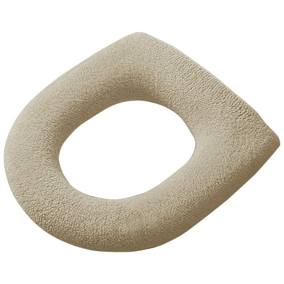 Sale Countdown! Bathroom Toilet Seat Cover Pads Soft Warmer Toilet Seat ...