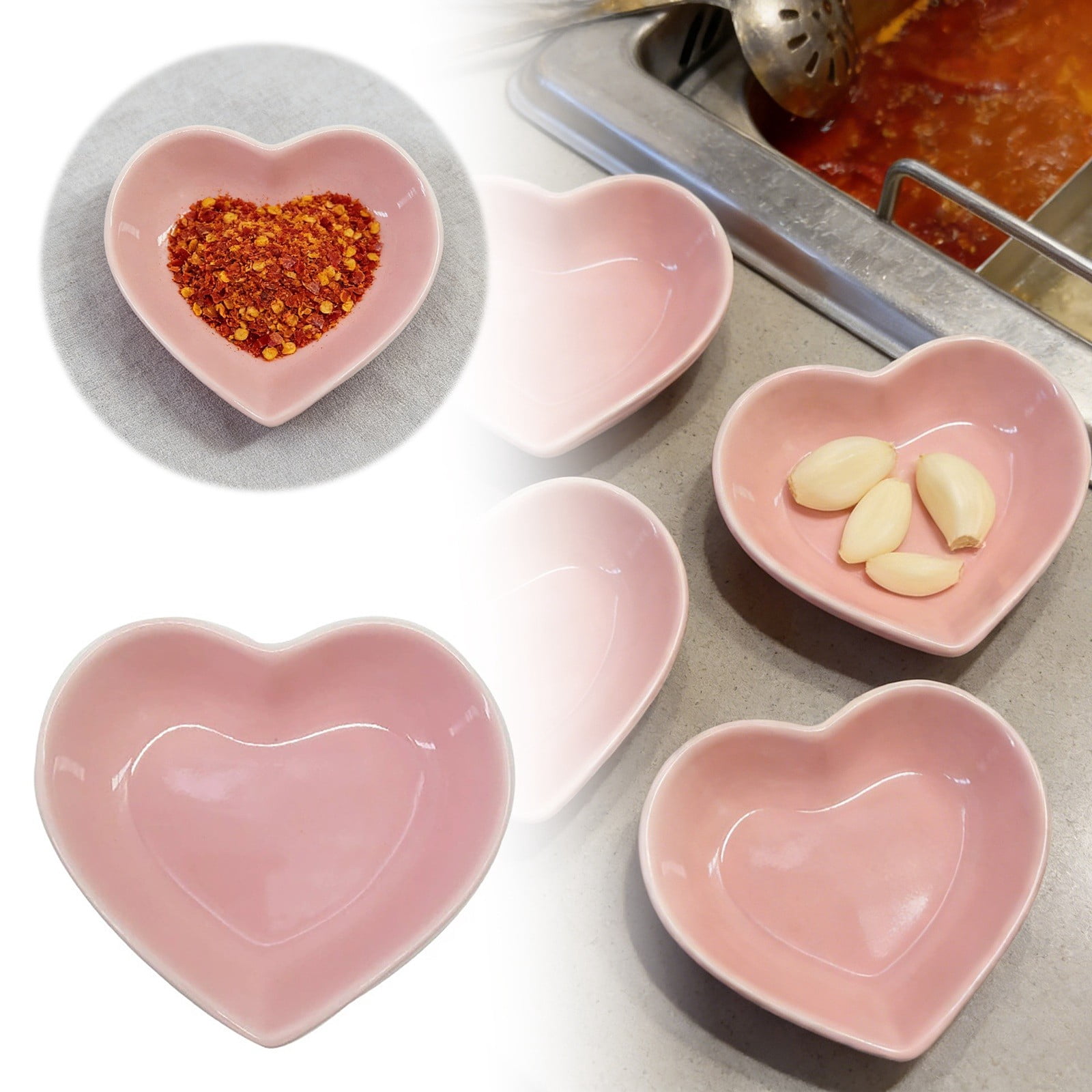 Deal Countdown! Porcelain Condiment Dish For Fine Dining Elegant Soy ...