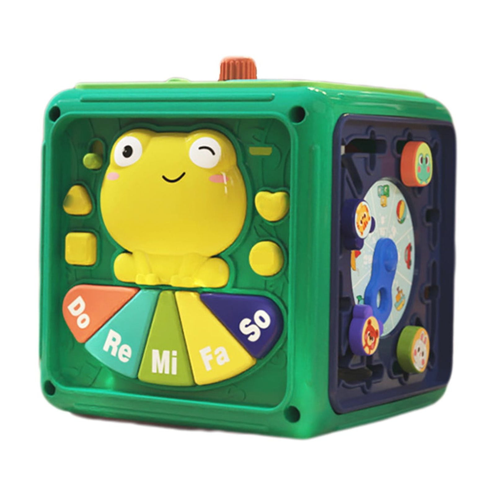 Activity Cube Baby Toys For 1 Year Old 6 In 1 Montessori Toddler Toys ...