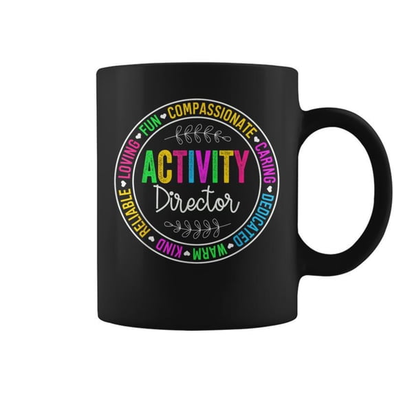 Activity Director Activity Assistant Team Professionals Week Coffee ...