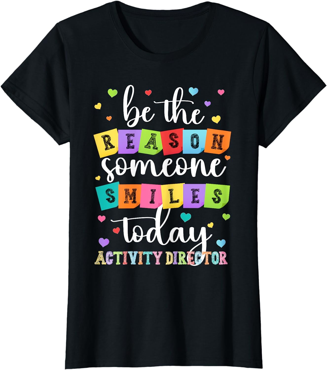 Activity Director Appreciation Activity Coordinator T-Shirt - Walmart.com