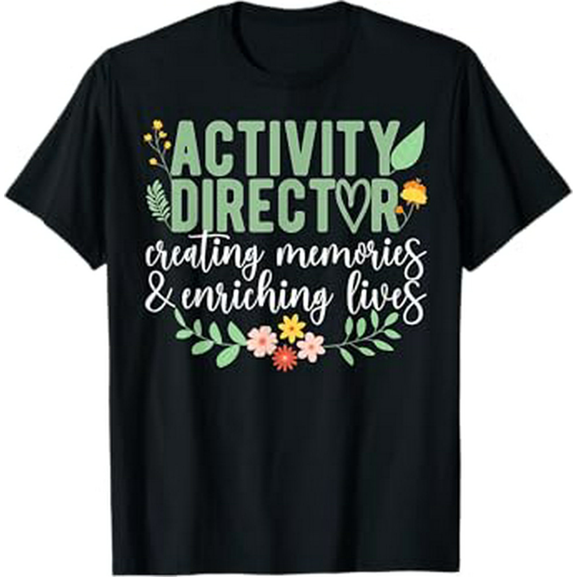 Activity Director Appreciation Activity Professional Week T-Shirt ...