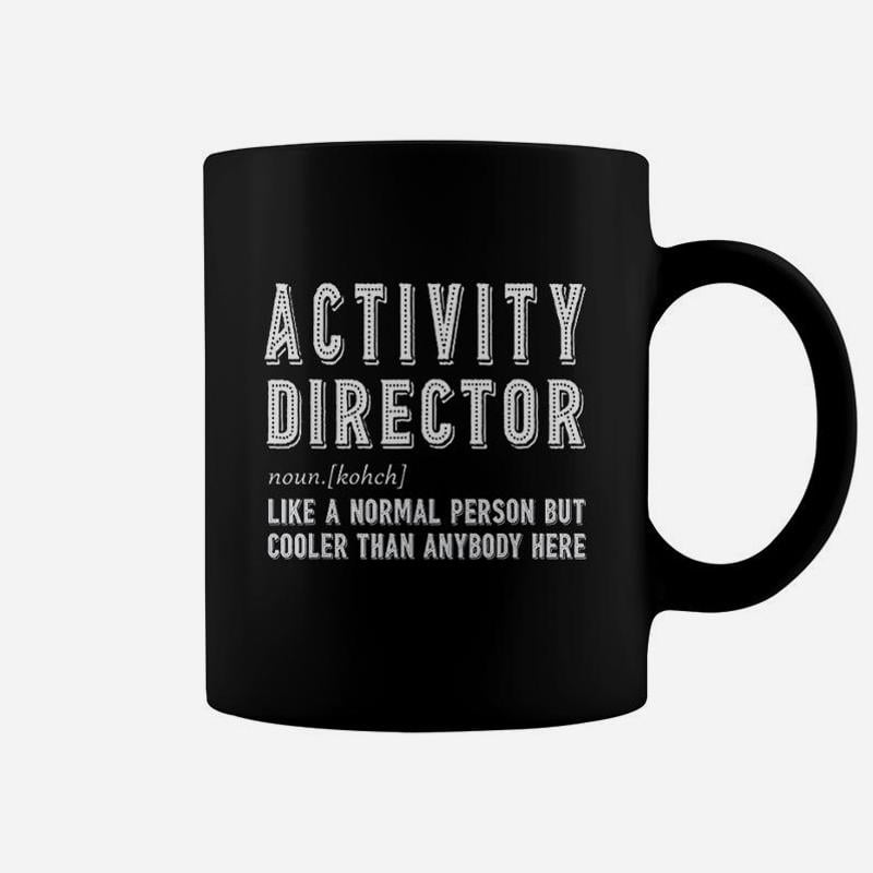 Activity Director Funny Job Title Coffee Mug - Walmart.com
