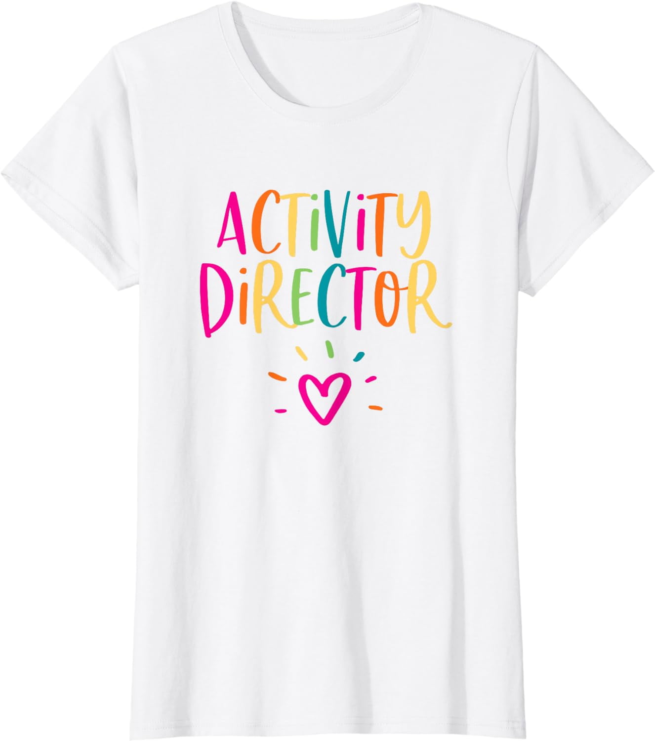 Activity Director Gift Appreciation Week Thank You Present T-Shirt ...