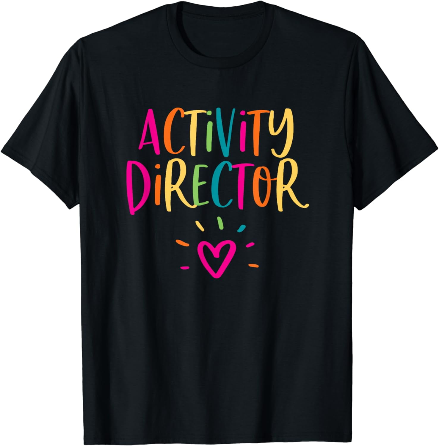 Activity Director Gift Appreciation Week Thank You Present T-Shirt ...