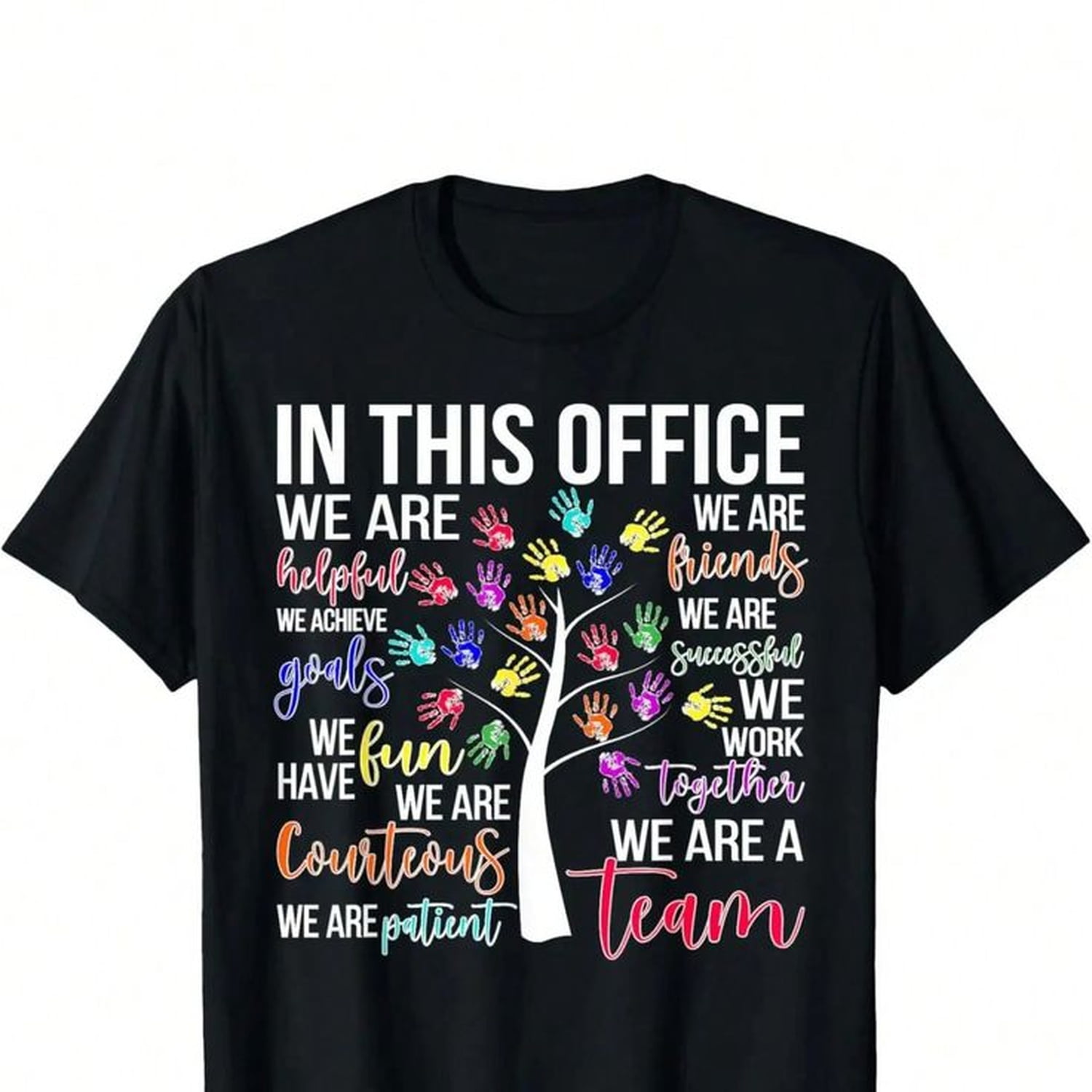 Activity Director Inspirational Team T-S1Hirt, 100% Cotton, High ...