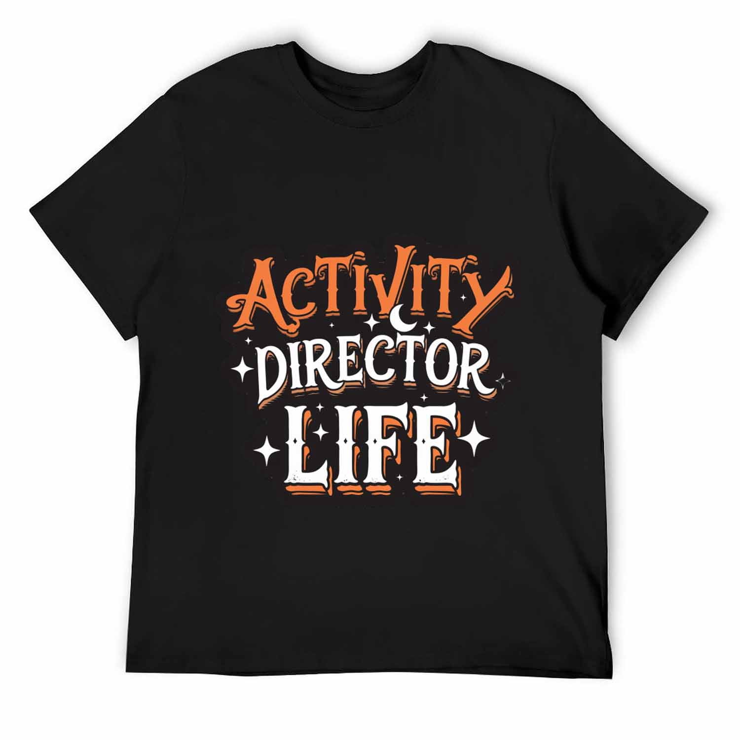 Activity Director Life | Theme Party Wear Costume Outfit Tee T-Shirt ...