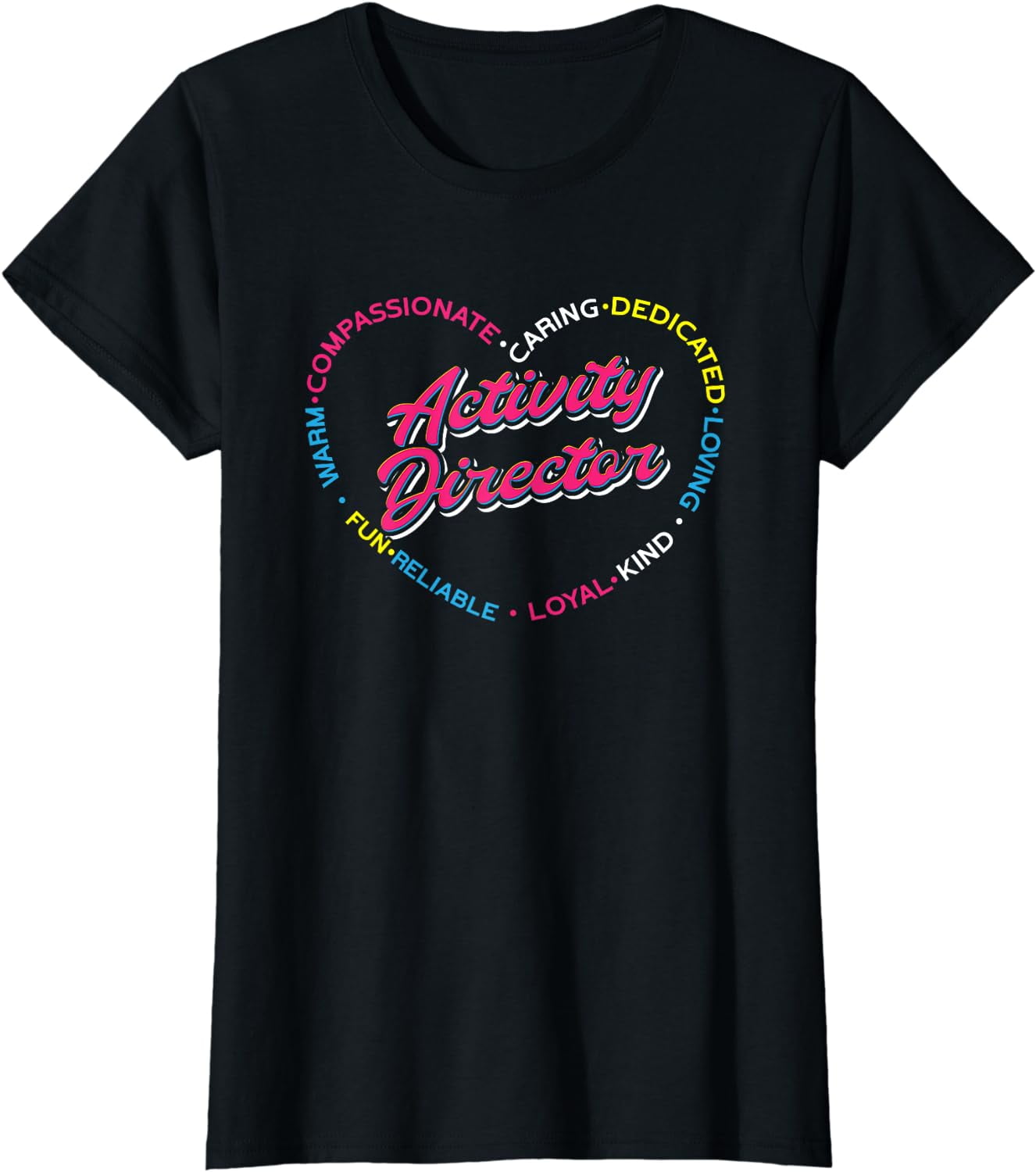 Activity Director T-Shirt - Walmart.com
