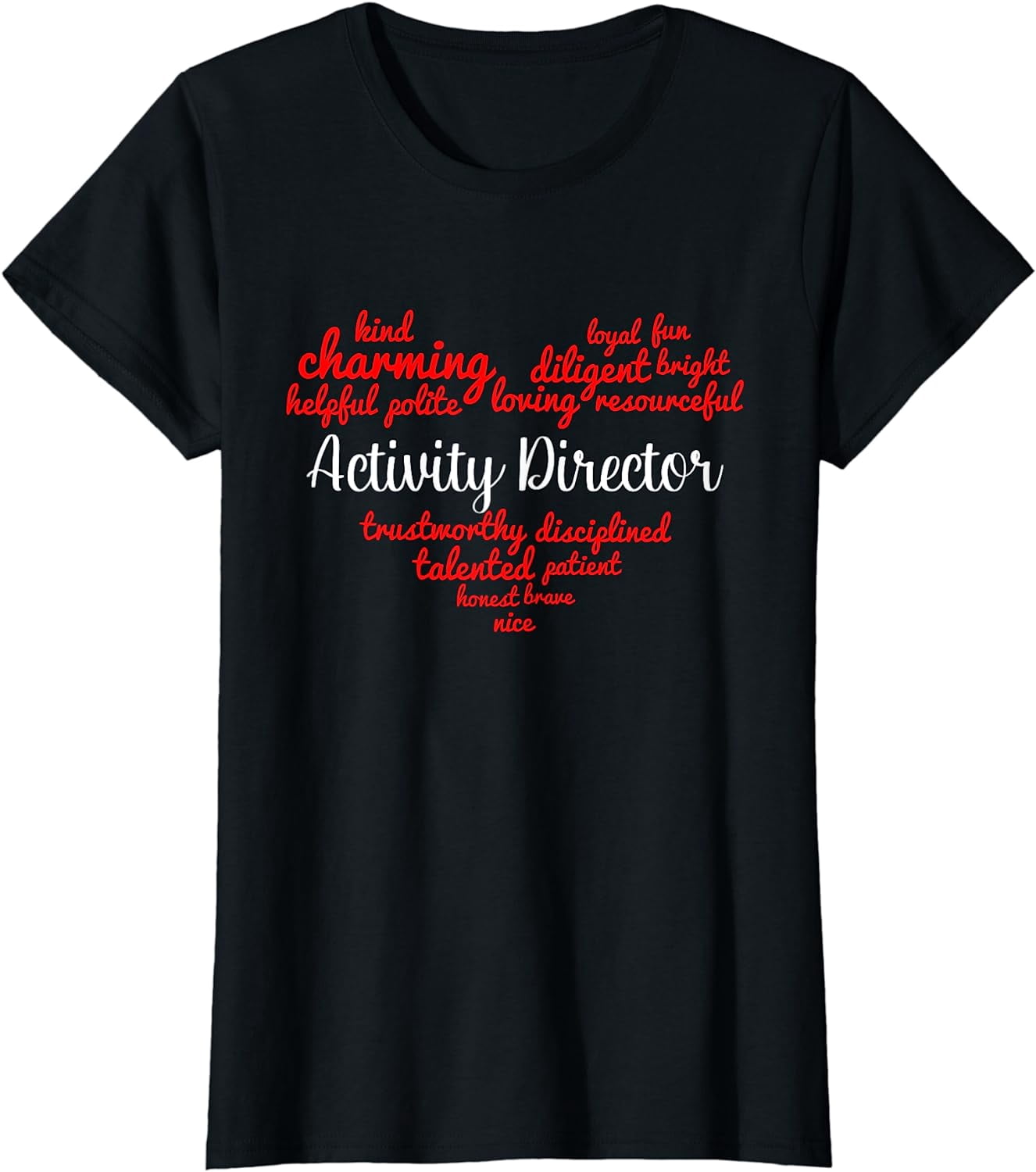 Activity Director T-Shirt - Walmart.com