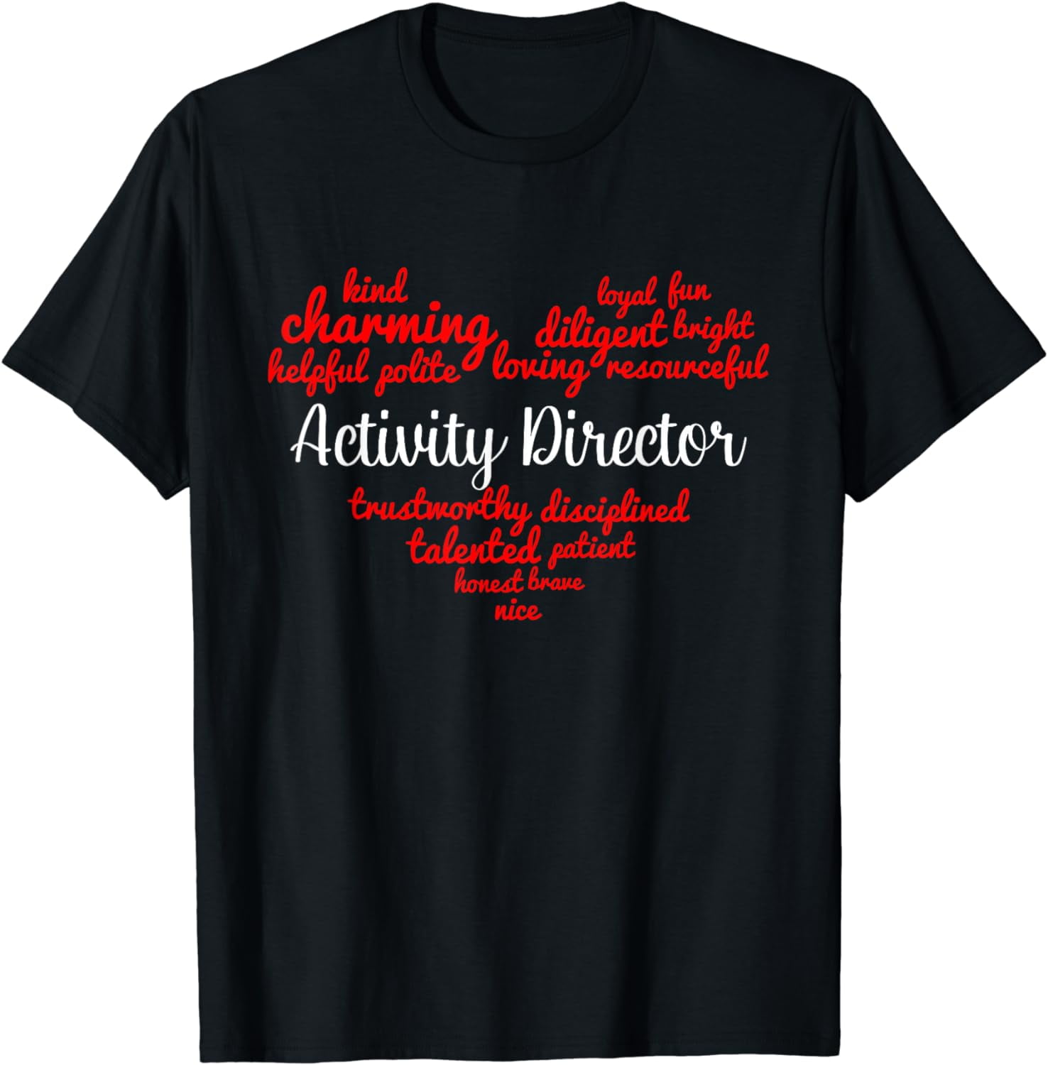 Activity Director T-Shirt - Walmart.com