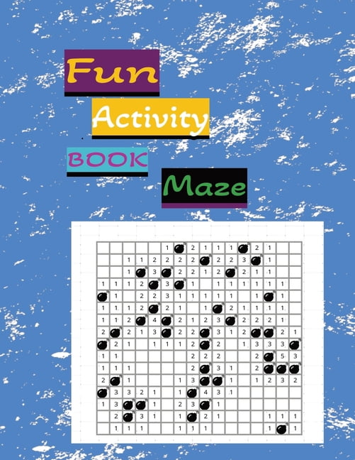 Activity Fun Book For Kids With Autism Ages 6-13 Over 100 Pages of Non ...