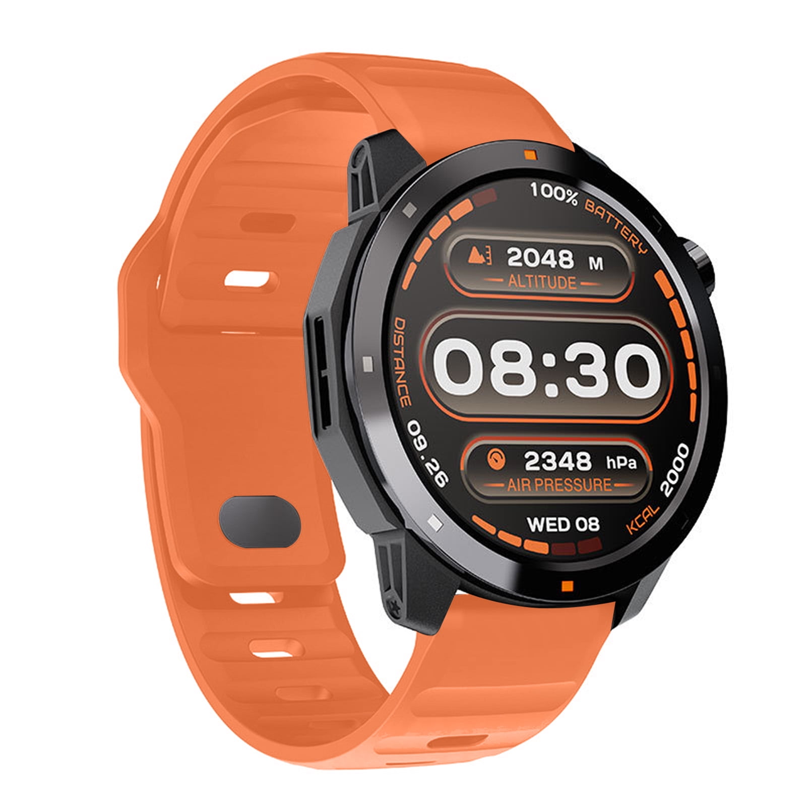 Activity GPS Sport Smartwatch Wireless Talk Watch Compass Altimeter ...