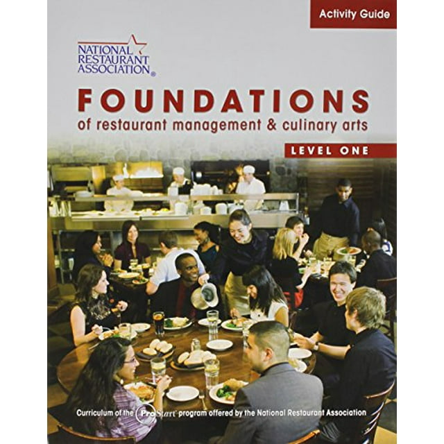 Pre-Owned Activity Guide for Foundations of Restaurant Management and ...