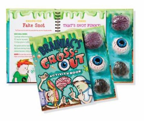 Pre-Owned Brainiac's Gross-Out Activity Book (Activity Journal Series ...
