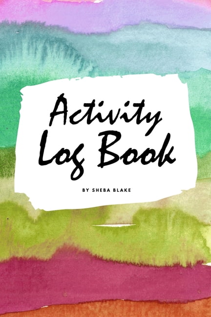Activity Log Book (6x9 Softcover Log Book / Tracker / Planner ...