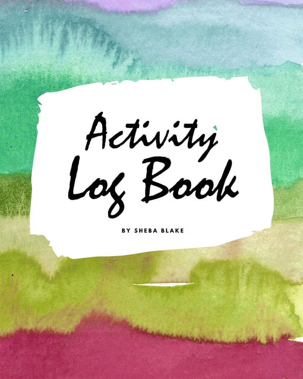 Activity Log Book (8x10 Softcover Log Book / Tracker / Planner ...