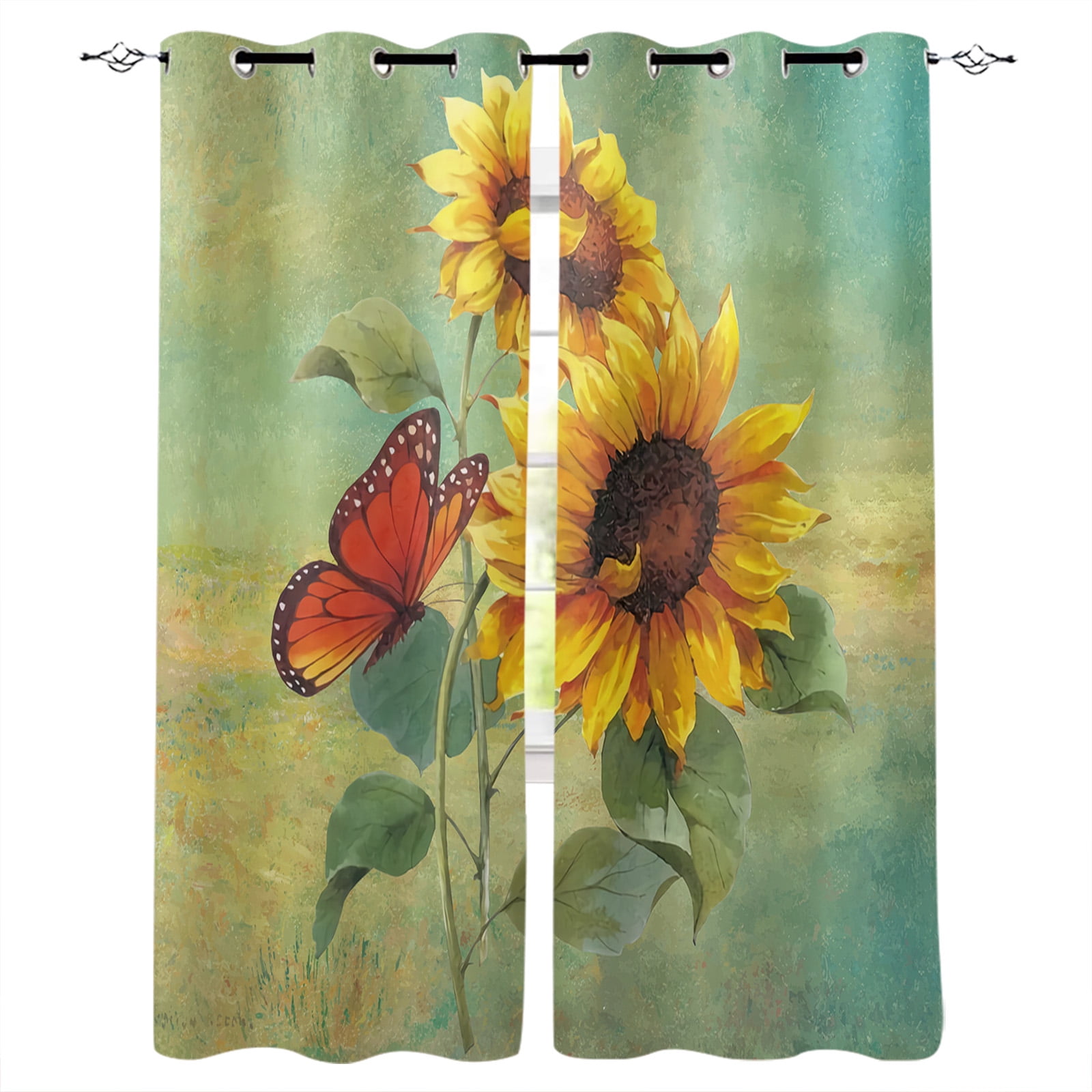 Activity Party Background Curtains for Living Room Bedroom Dining ...