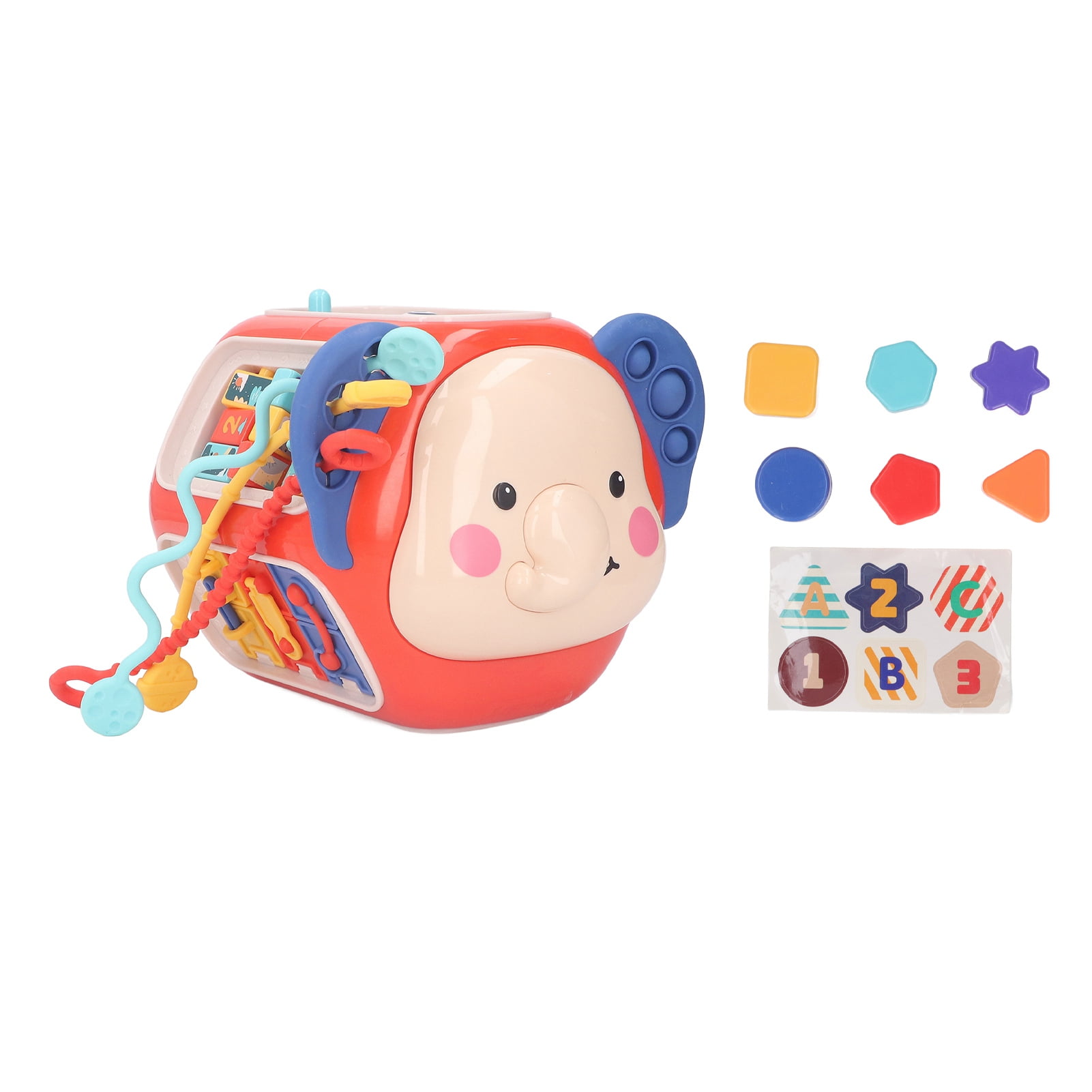 Activity Play Cube Toy 20 In 1 Music Light Effect Multipurpose Early ...