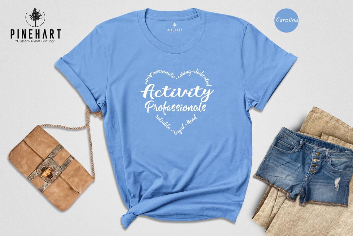 Activity Professional Shirt, Activity Director Shirt, Activity ...